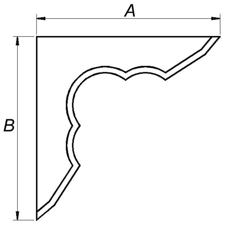 HYLDEKNÆGT PROFIL 150X150 - PN Katalog